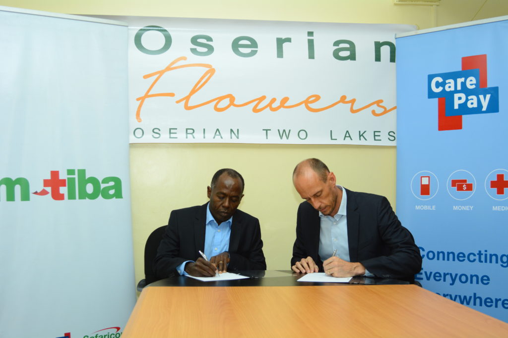 Oserian signs up for Dutch health technology | Horticultural News